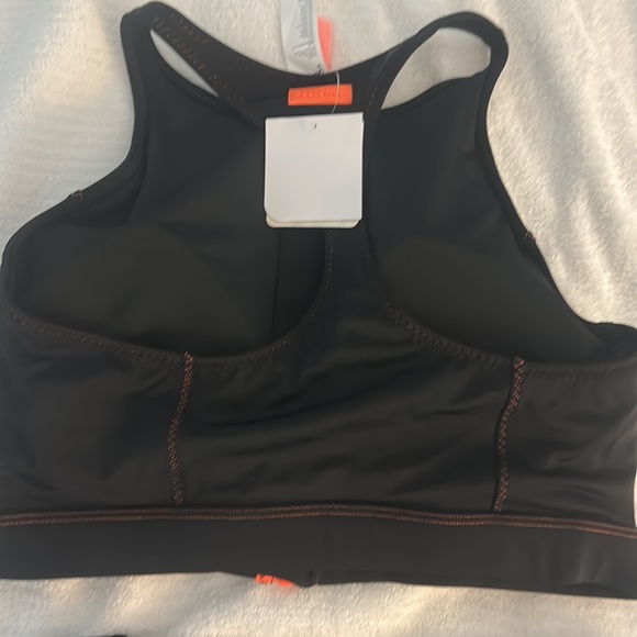 Fabletics | Swim | Black With Orange Accents | Poshmark